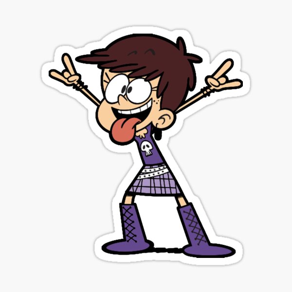 "Lana Loud The Loud House" Sticker for Sale by Steven Mole | Redbubble