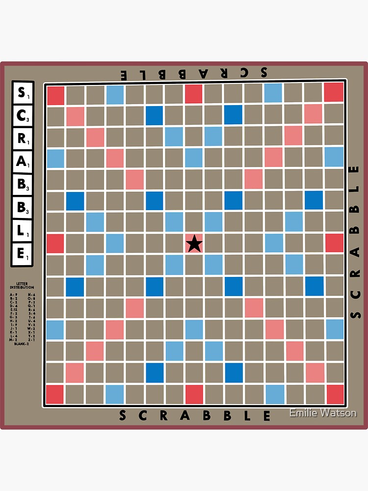 Scrabble Merch & Gifts for Sale | Redbubble