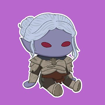 "Tiny Minthara" Sticker for Sale by Mari-Noodle | Redbubble