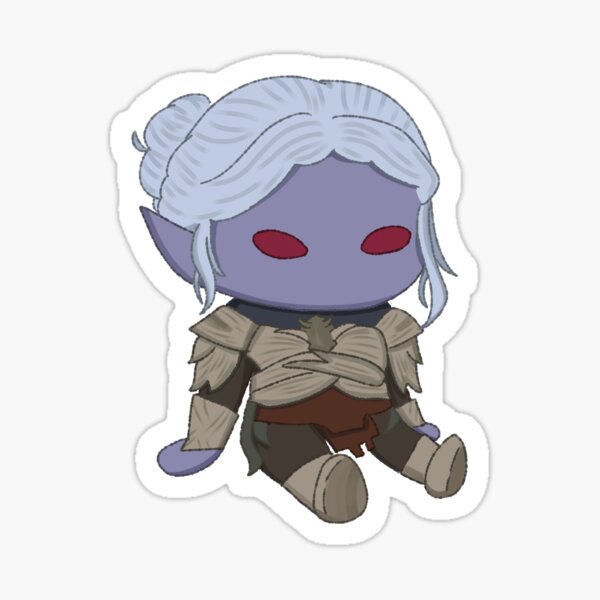 "Tiny Minthara" Sticker for Sale by Mari-Noodle | Redbubble