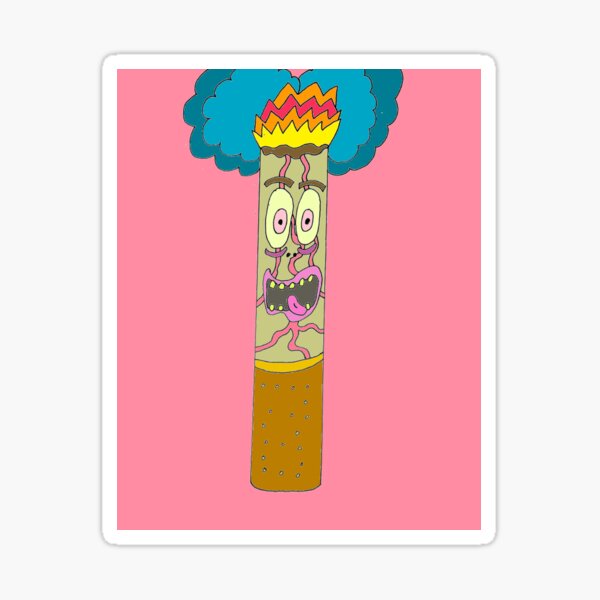 "Burning Man" Sticker for Sale by Brian's Mind | Redbubble