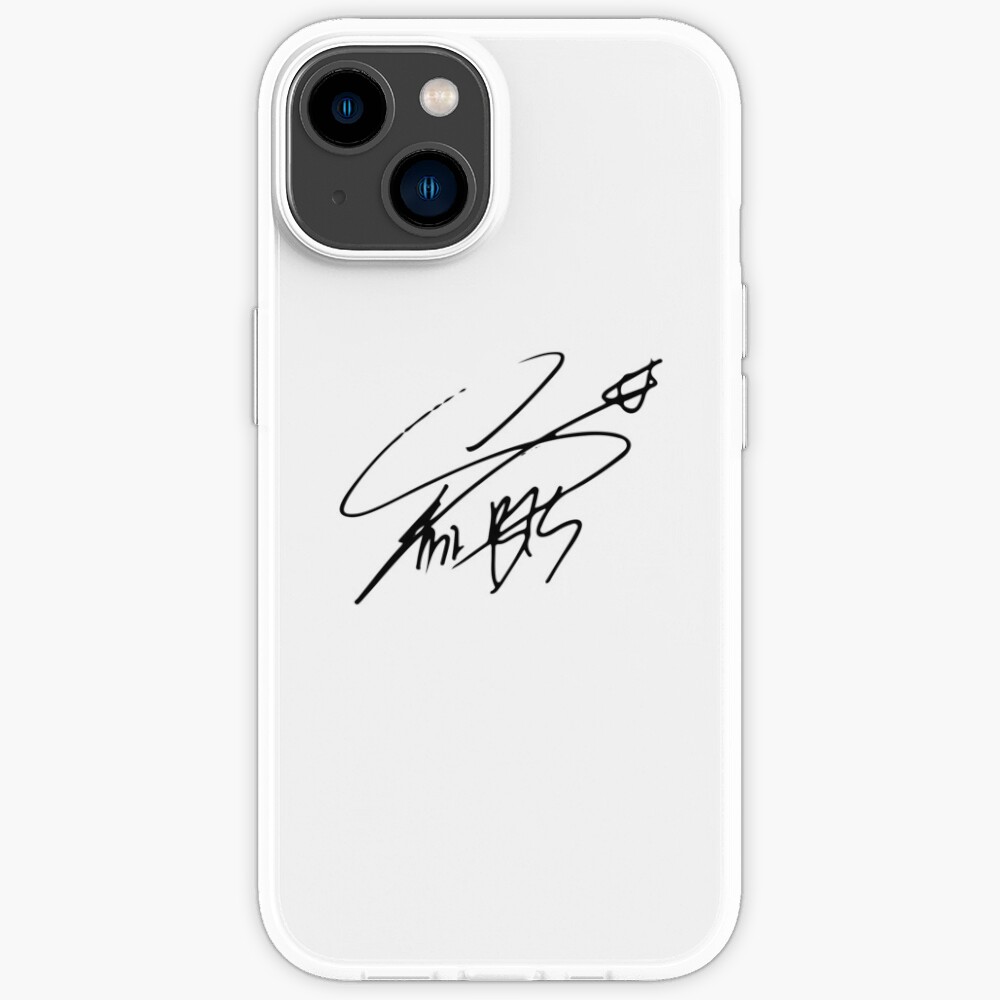 "BTS Signature of Suga" iPhone Case for Sale by NikoreShoppu | Redbubble