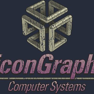 "Silicon Graphics Computer Systems 1981" Sticker for Sale by ...