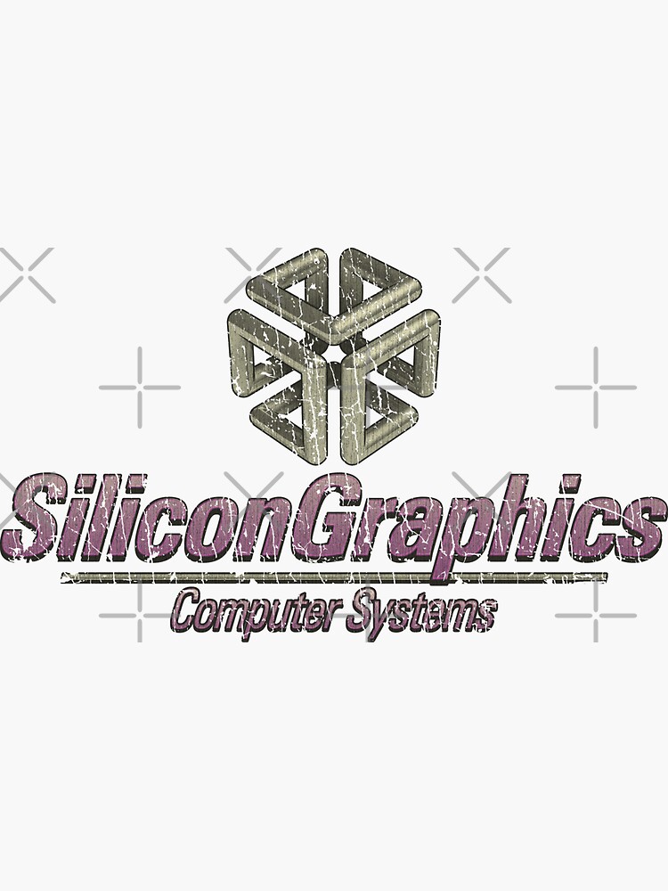 "Silicon Graphics Computer Systems 1981" Sticker for Sale by ...