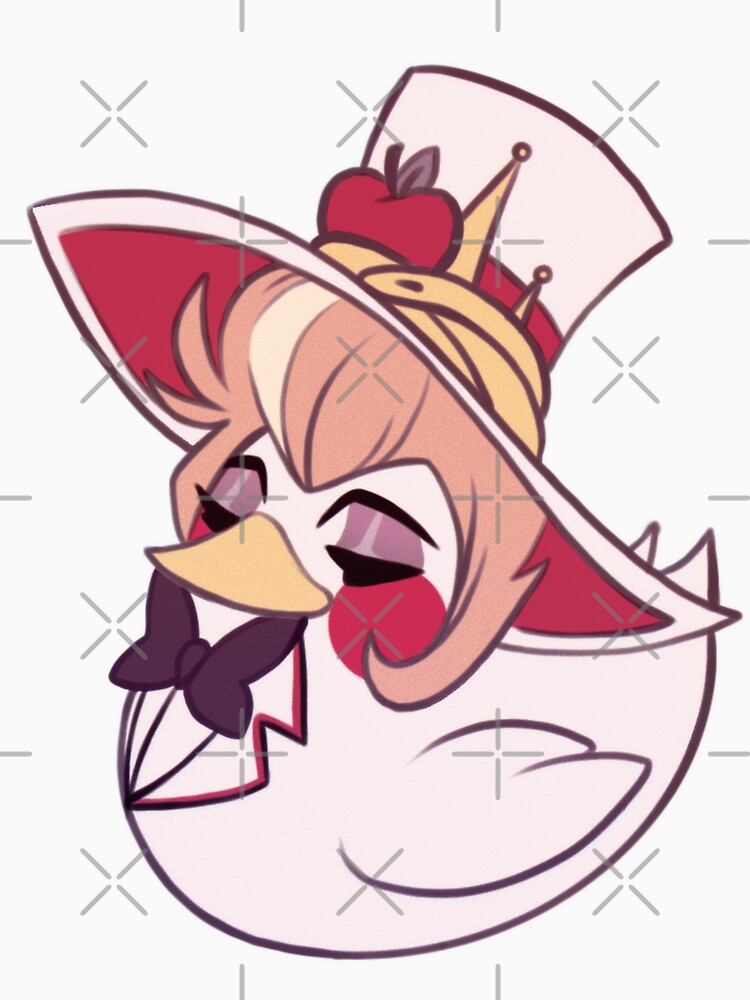 Lucifer Duck Hazbin Hotel Shirt, Hazbin Hotel Movie Fan Gift sold by ...