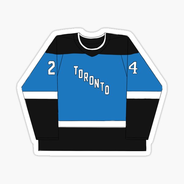"PWHL Toronto home Jersey 2024" Sticker for Sale by Erika Dierke ...