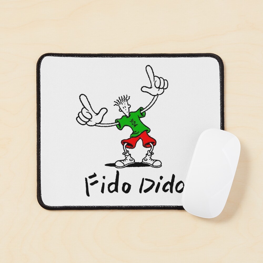 "Fido Dido a Fido Dido a Fido Dido" Sticker for Sale by waresho | Redbubble