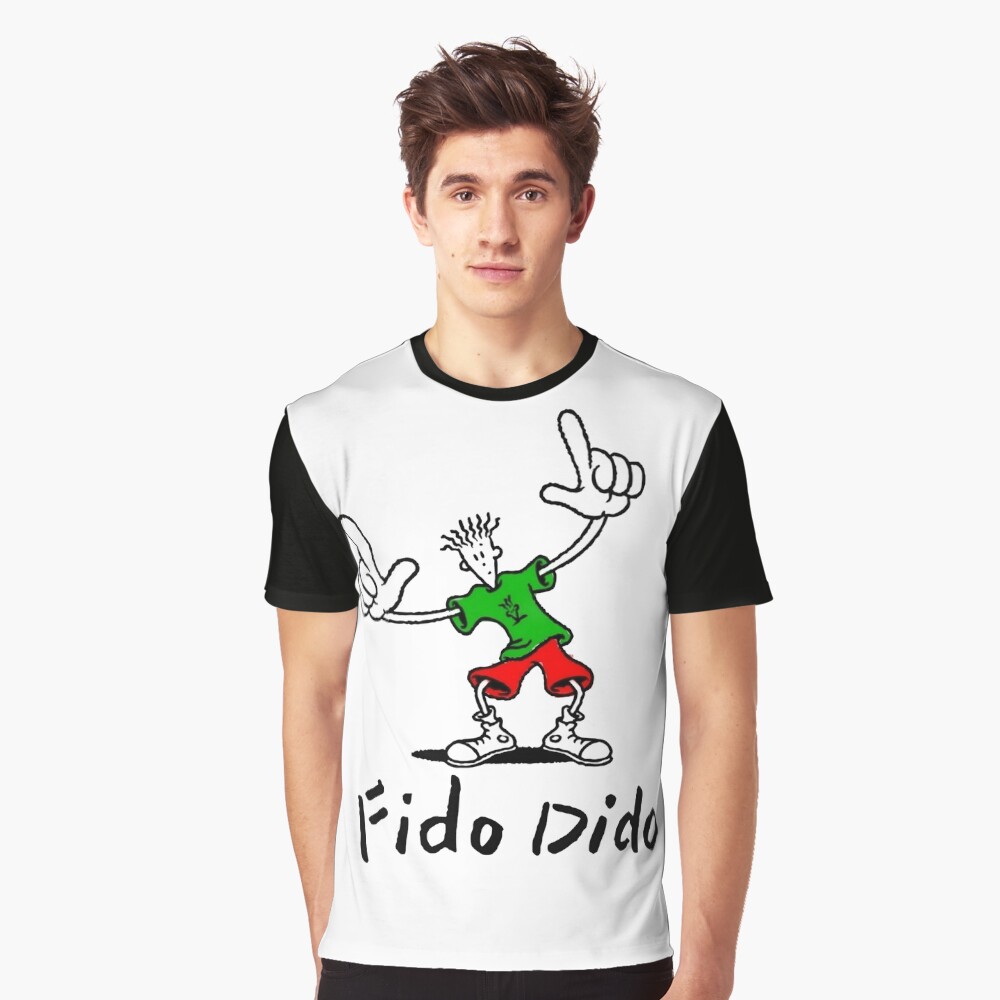 "Fido Dido a Fido Dido a Fido Dido" Sticker for Sale by waresho | Redbubble