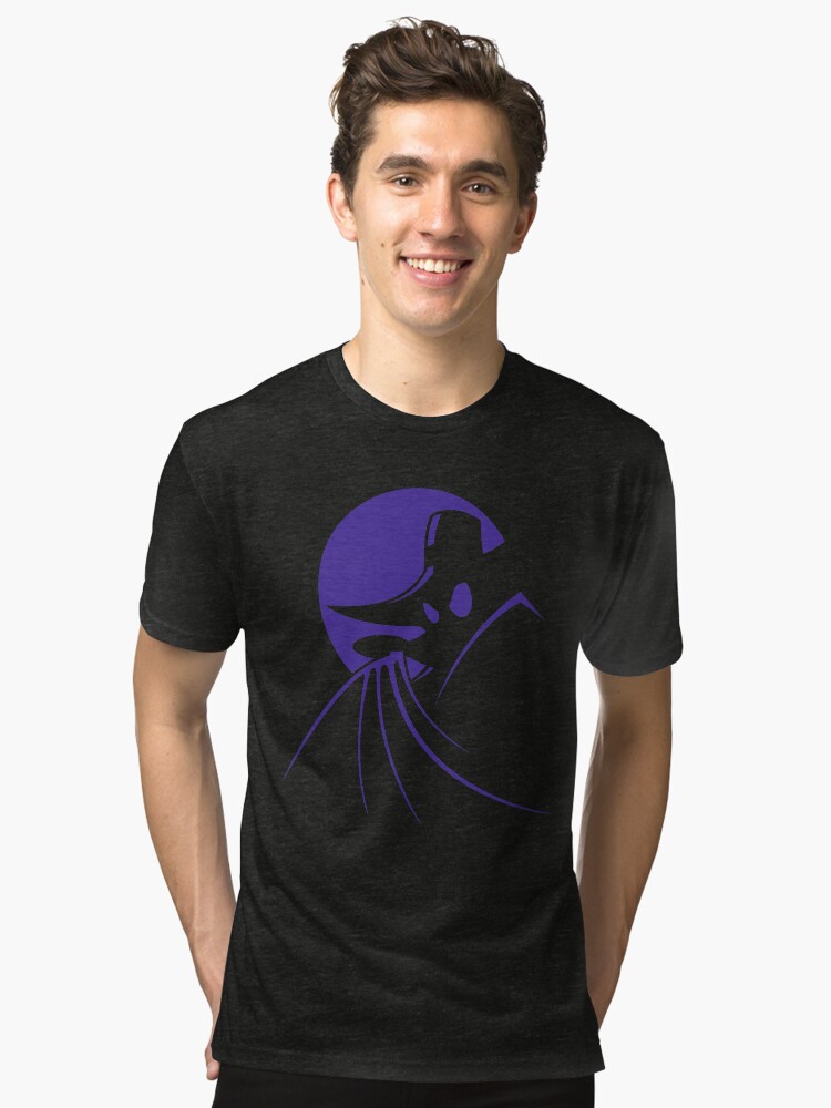 "The Terror That Flaps in the Night - Darkwing Duck" Tri-blend T-Shirt ...