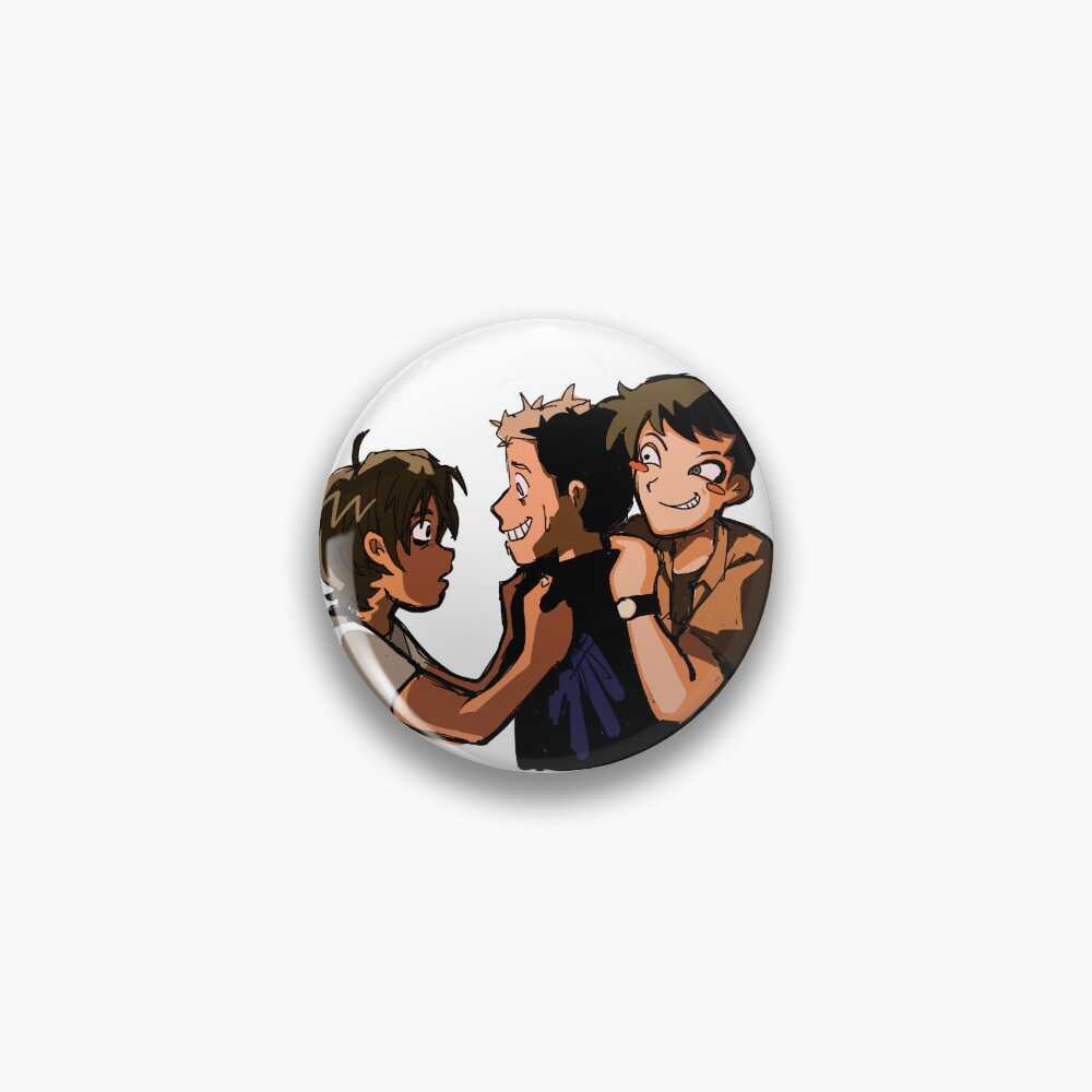 "scream 1996 billy stu and randy scene" Sticker for Sale by meoshop ...