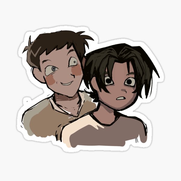 "stuilly scream 1996 billy and stu silly" Sticker for Sale by meoshop ...