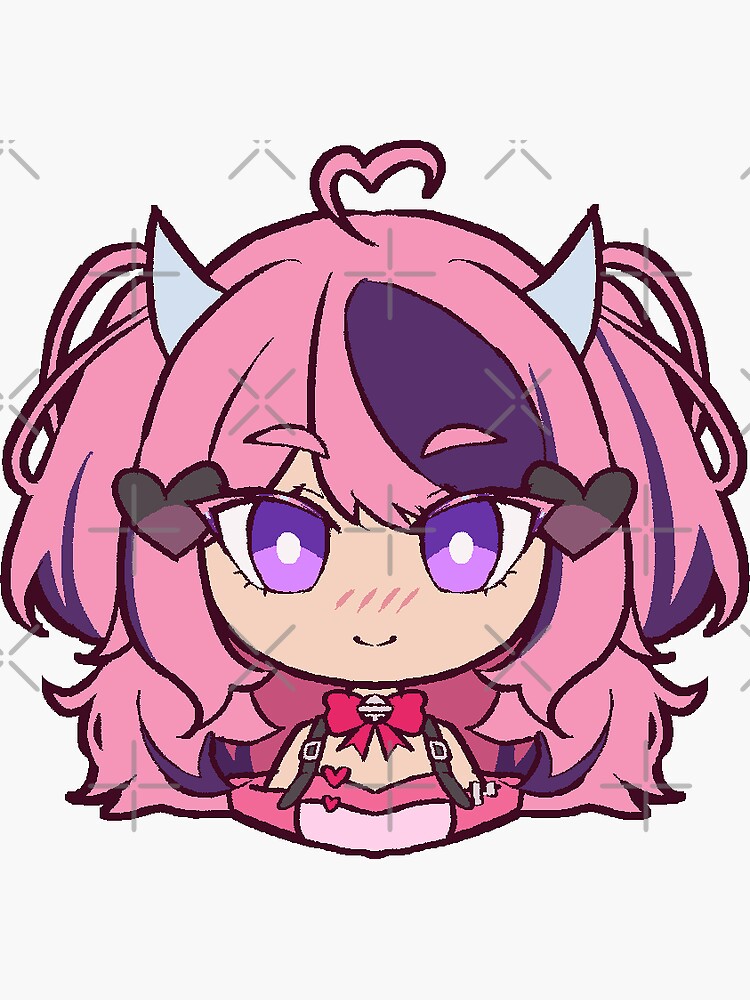 "Ironmouse (VShojo)" Sticker for Sale by viryllion | Redbubble