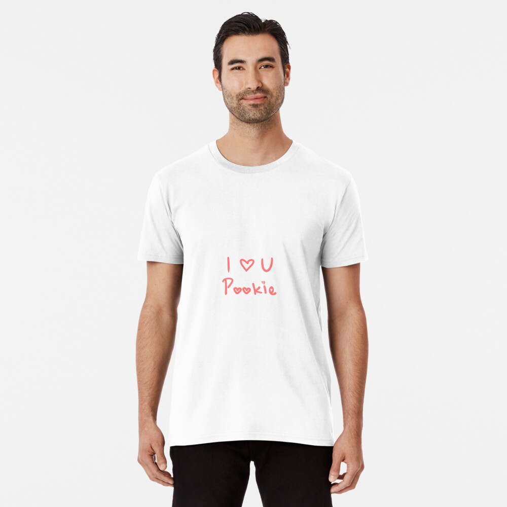 "I love you pookie" Sticker for Sale by sshalmii | Redbubble