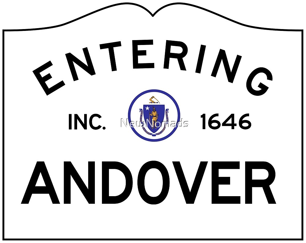 "Entering Andover Massachusetts - Commonwealth of Massachusetts road ...