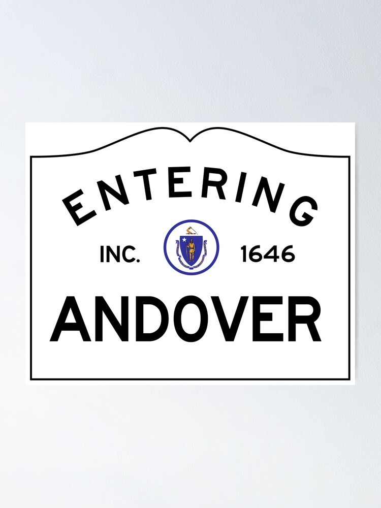 "Entering Andover Massachusetts - Commonwealth of Massachusetts road ...