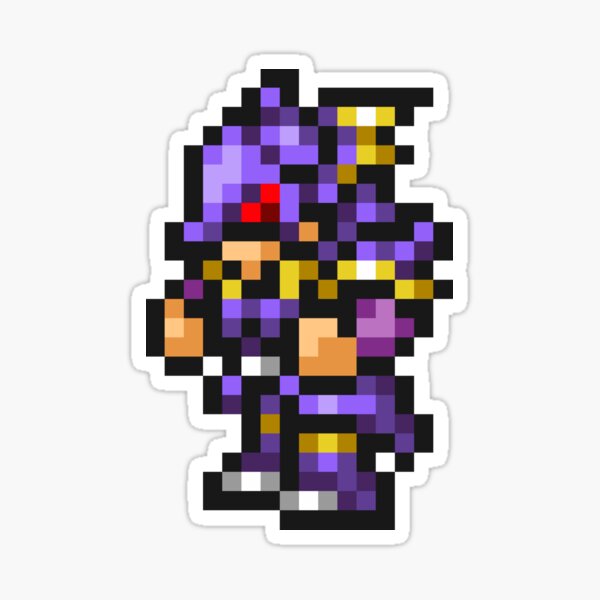 "Ricard Highwind Sprite (FFRK)" Sticker von Deezer509 | Redbubble