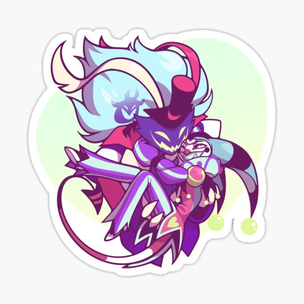 "HB || Lovey Fizz & Ozzie" Sticker for Sale by MonkParty | Redbubble