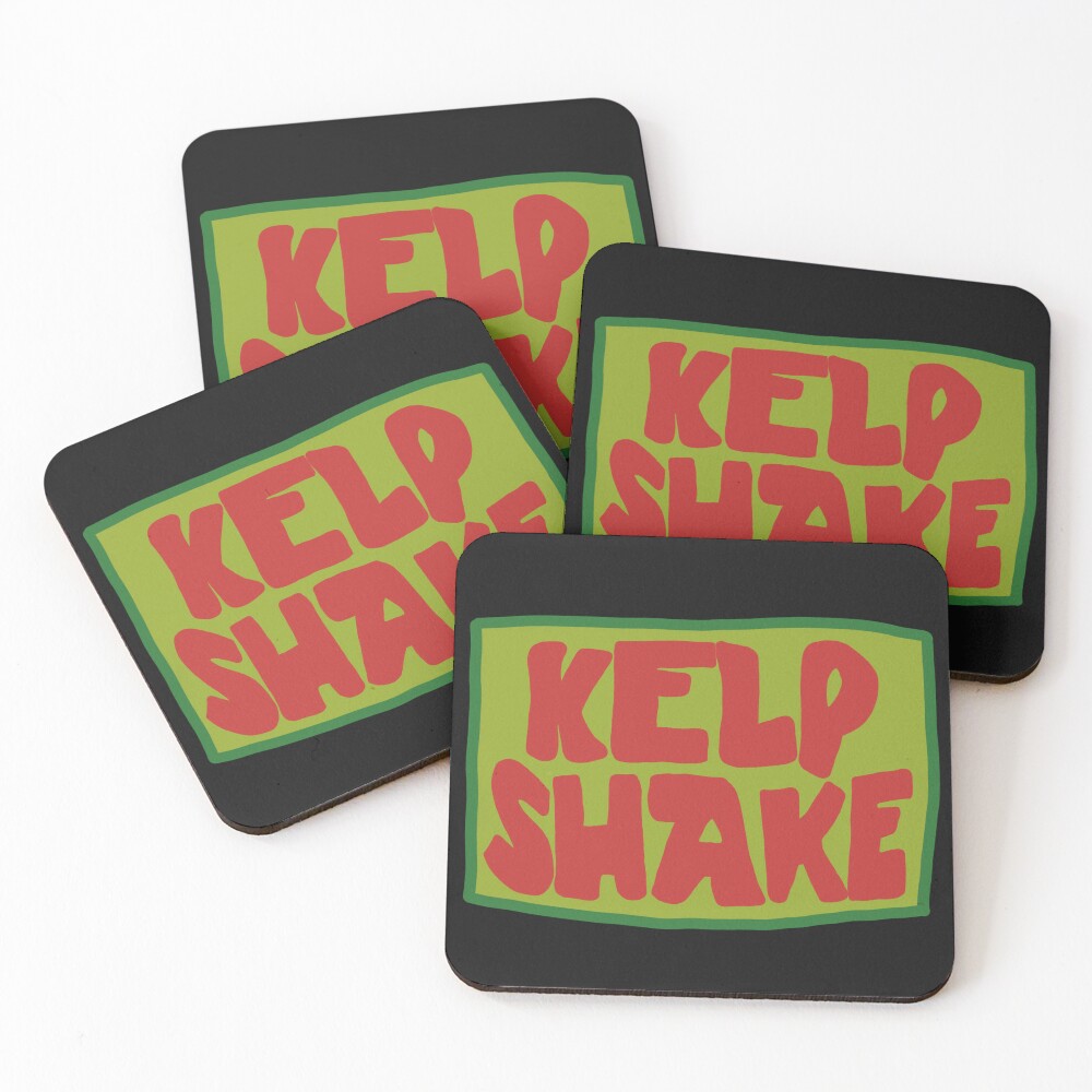 "Kelp Shake Sticker " Sticker for Sale by Haonice | Redbubble