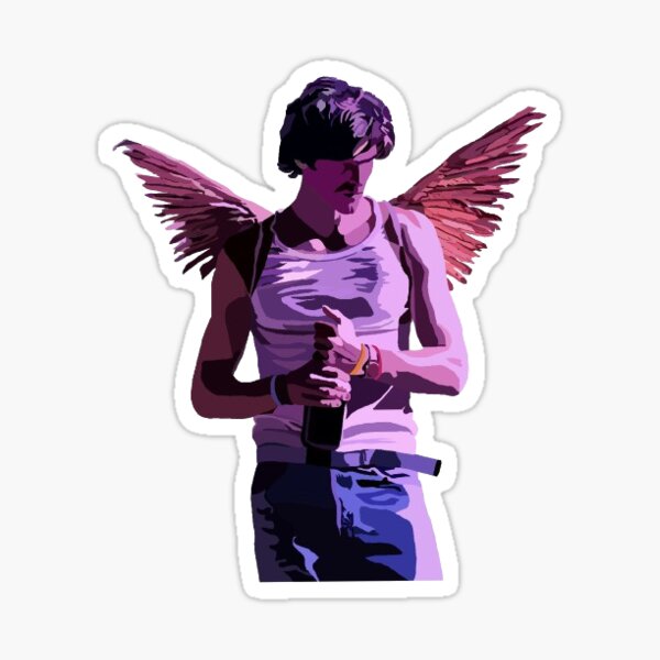 "Felix Catton - Saltburn" Sticker for Sale by Shavel101 | Redbubble