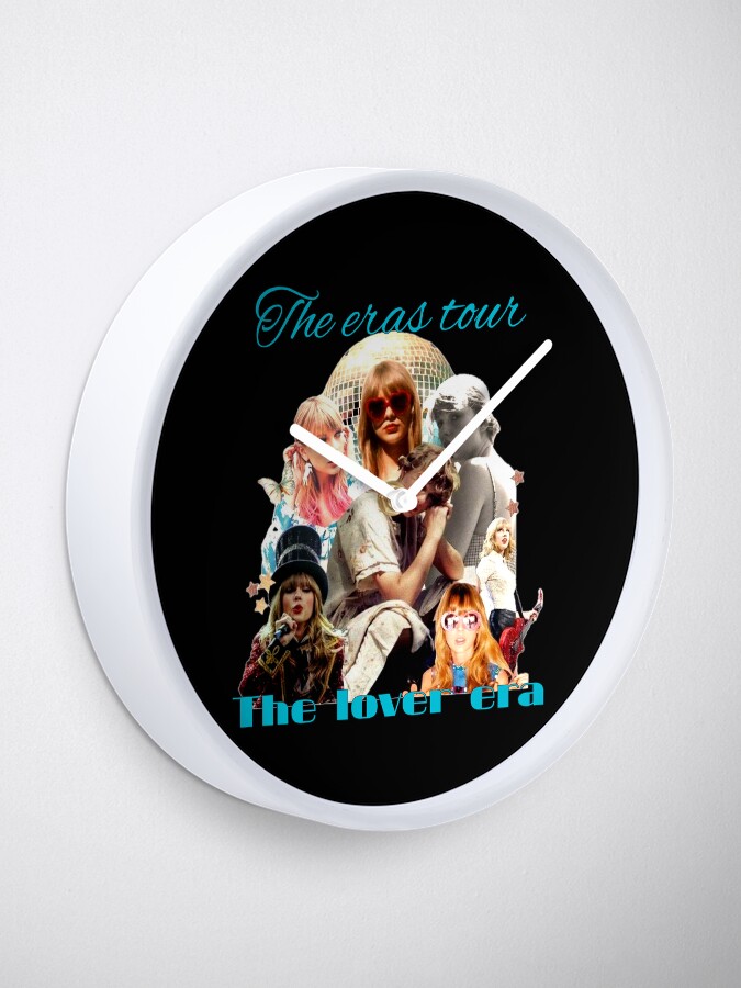 The Eras Tour Taylor Clock, Taylor Fan Decor sold by Esther Tray | SKU ...