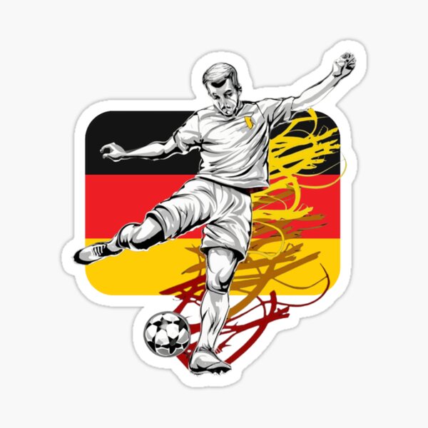 "German team" Sticker for Sale by SaNNty | Redbubble