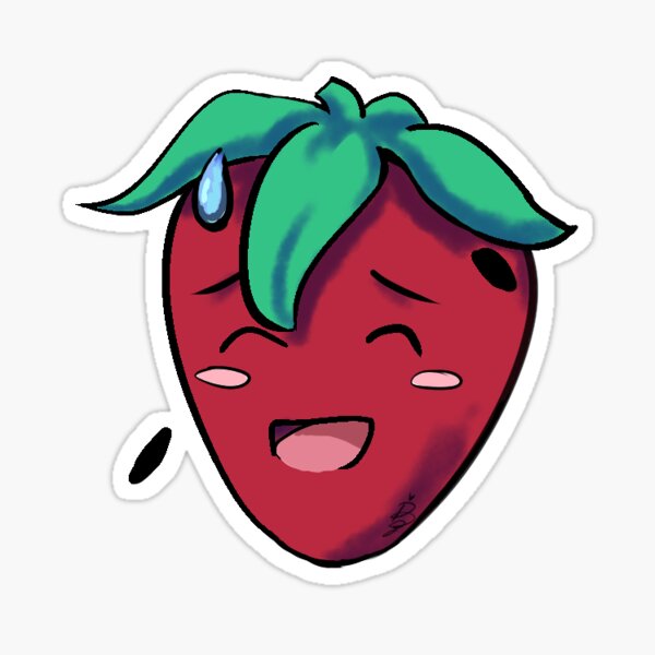 "Sweatdrop" Sticker by Berryzem | Redbubble