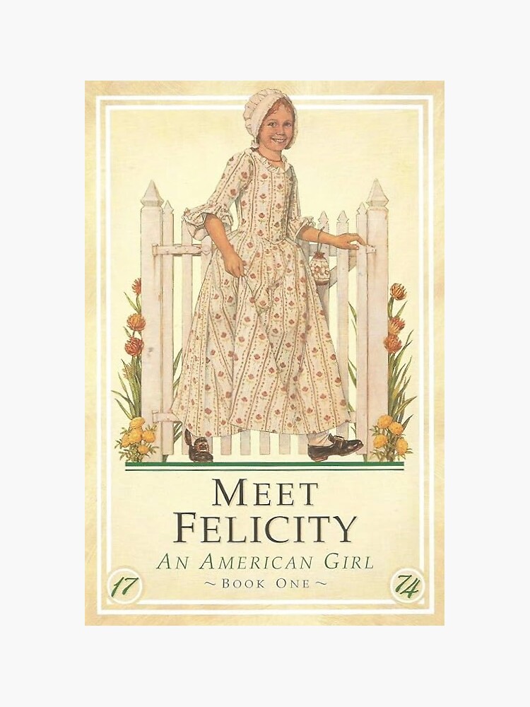 "Meet Felicity " Sticker for Sale by moseschrute | Redbubble