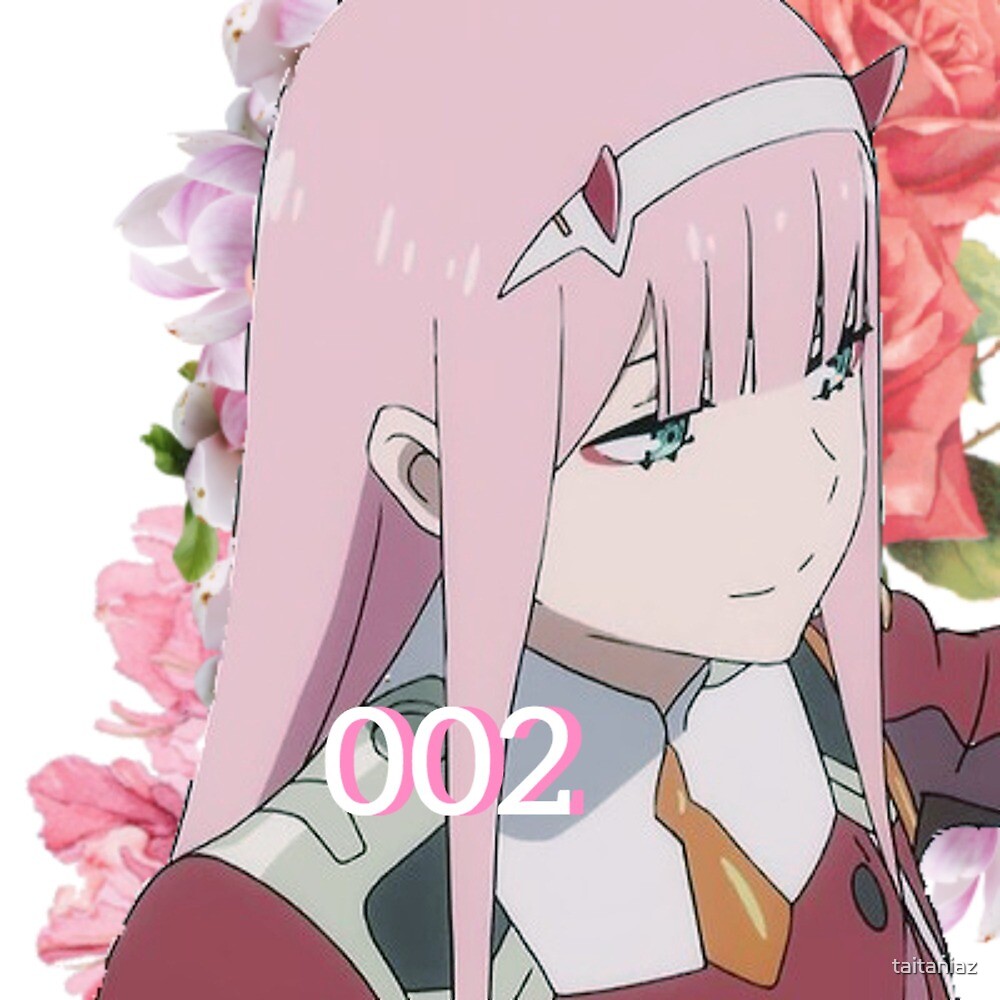 "002 Darling in the Franxx" by taitaniaz | Redbubble