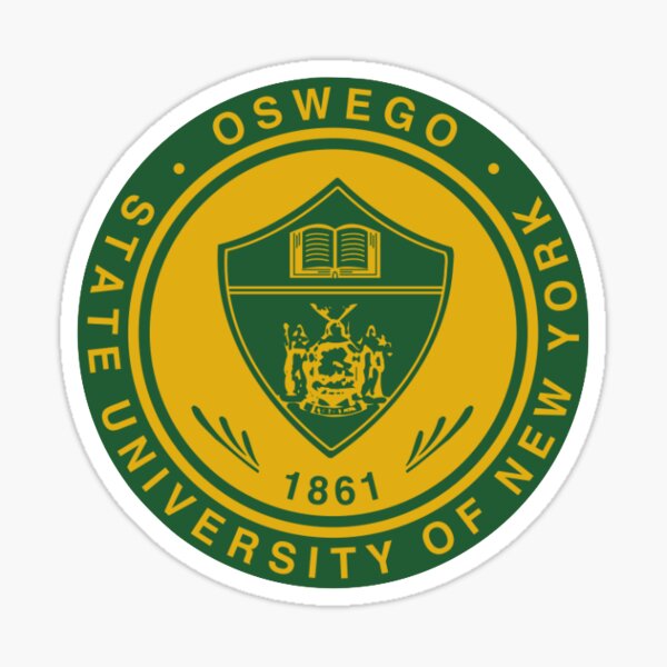 Suny Oswego Stickers | Redbubble