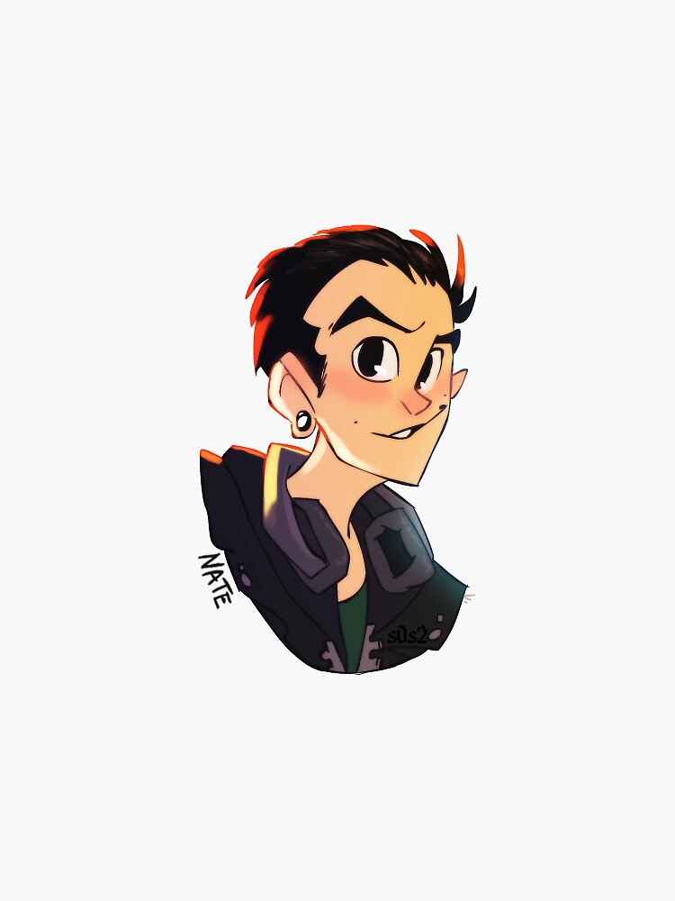 "Nathan Sharp" Sticker von s0s2 | Redbubble