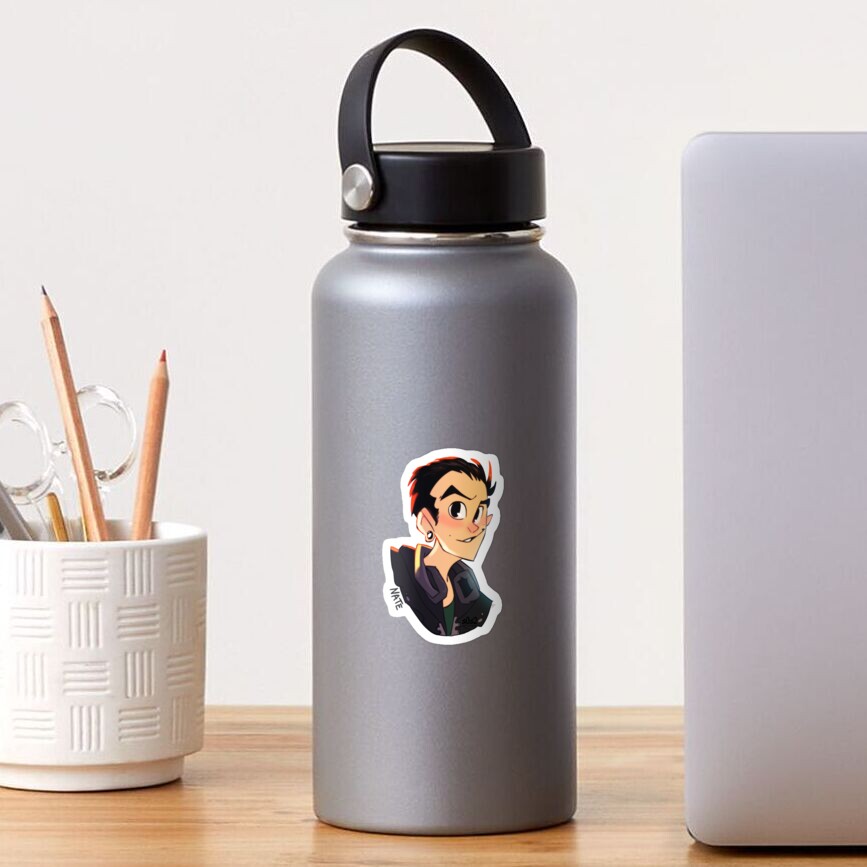"Nathan Sharp" Sticker von s0s2 | Redbubble
