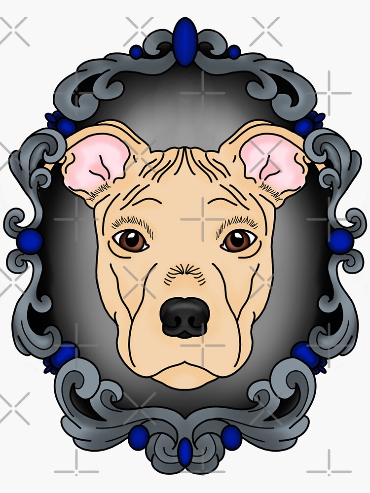 "Misty" Sticker for Sale by Zoebledsoe | Redbubble