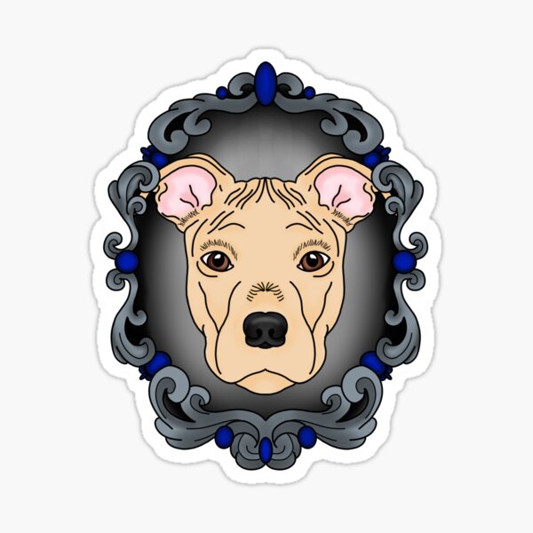 "Misty" Sticker for Sale by Zoebledsoe | Redbubble