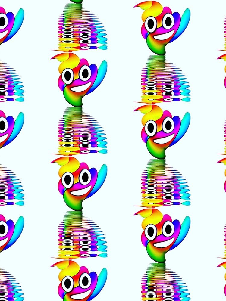 "Dancing poop " Leggings for Sale by neonmoonwaves | Redbubble