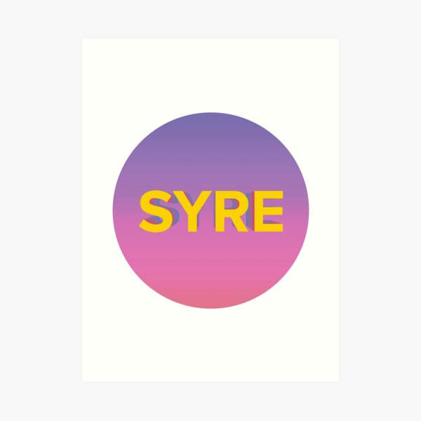 "Jaden Smith - Syre " Art Print by KH-Designs | Redbubble