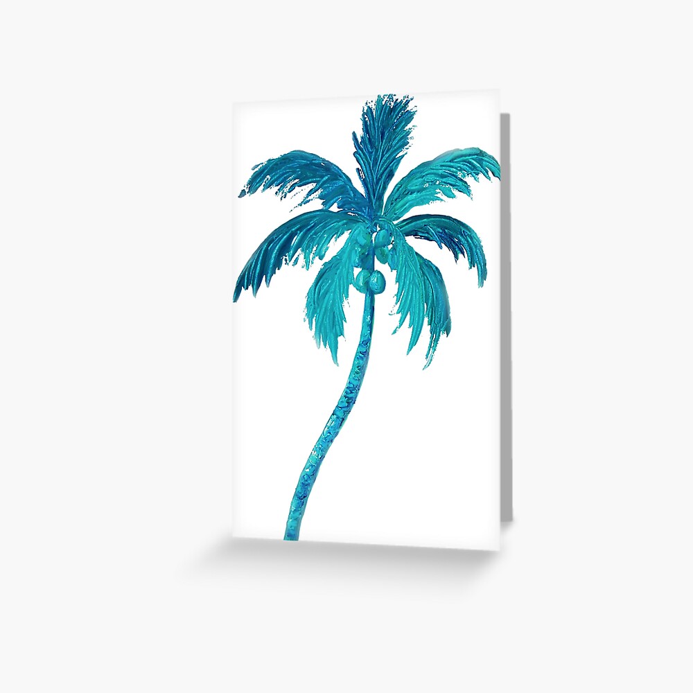 "Coconut Palm Tree" Greeting Card for Sale by MatsonArtDesign | Redbubble