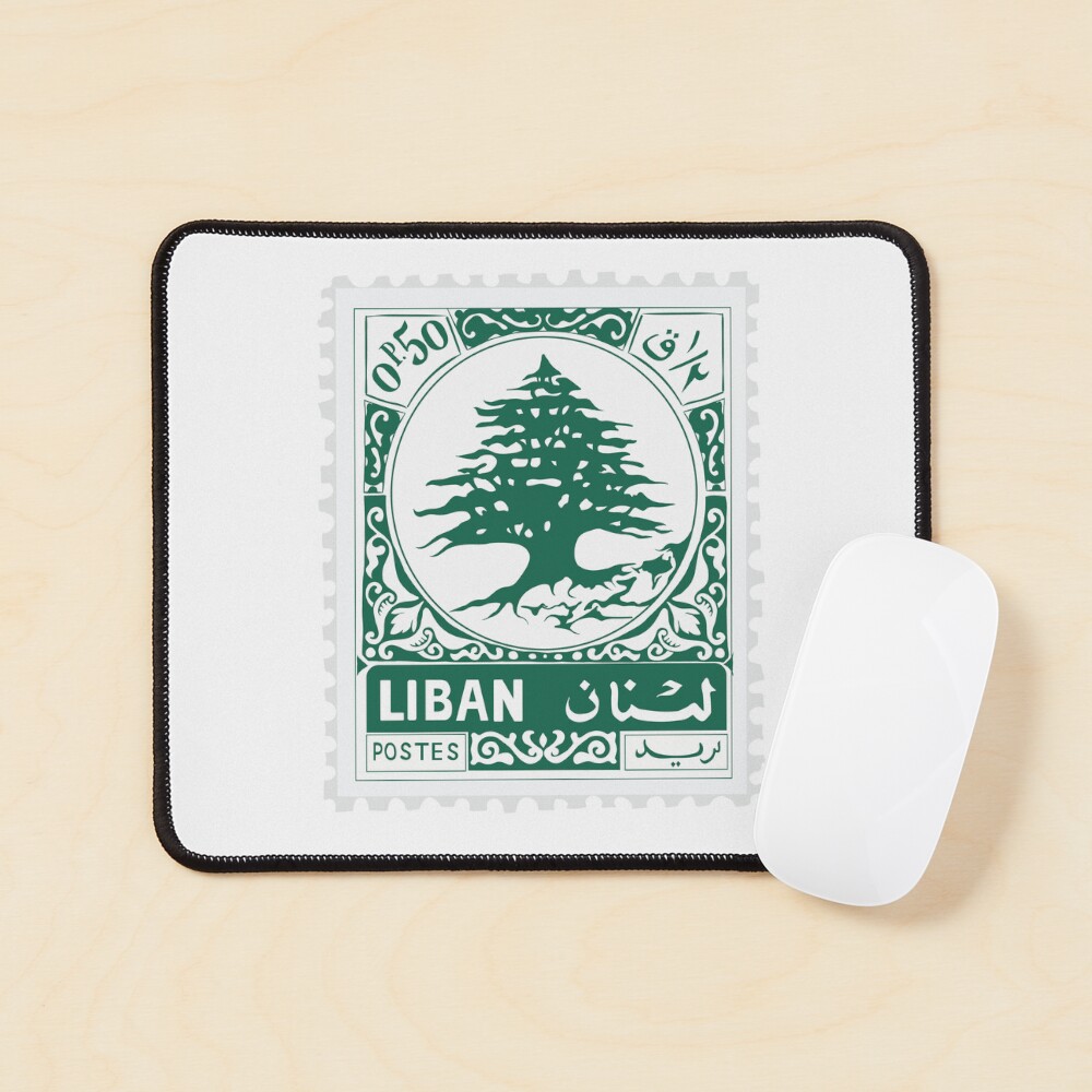 "LEBANON stamp" Sticker for Sale by tsahlani | Redbubble