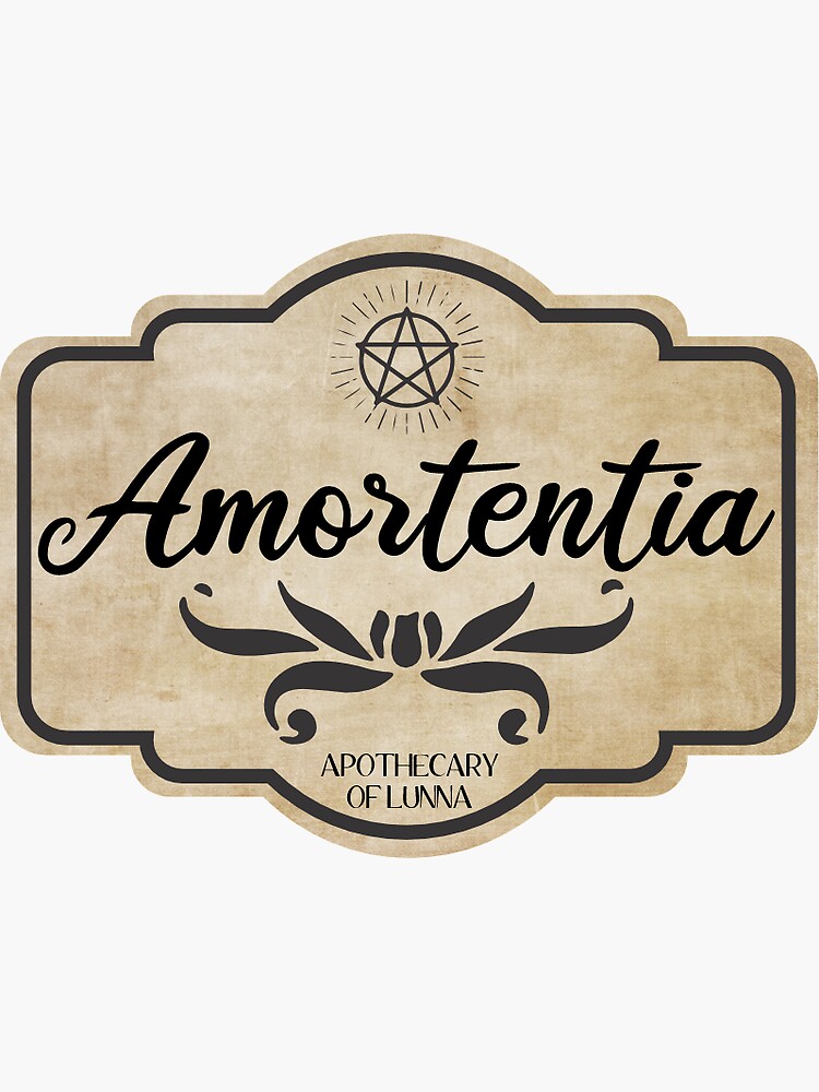 Amortentia Label