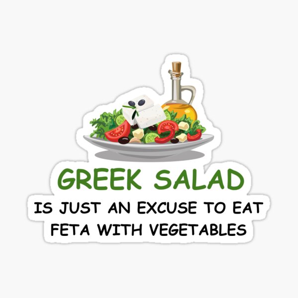 Funny Greek Food