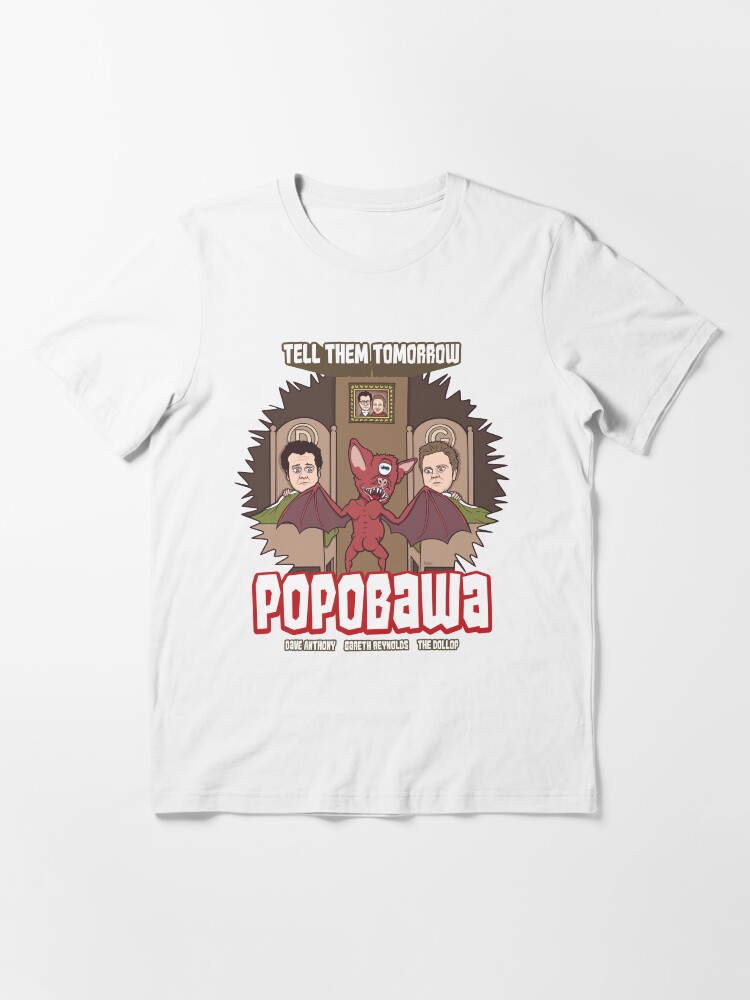 "The Dollop: Popobawa" T-shirt for Sale by PlatypusRanch | Redbubble | dollop t-shirts ...