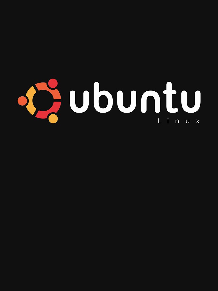 "Ubuntu Linux Merchandise" T-shirt for Sale by BrianJames1 | Redbubble ...