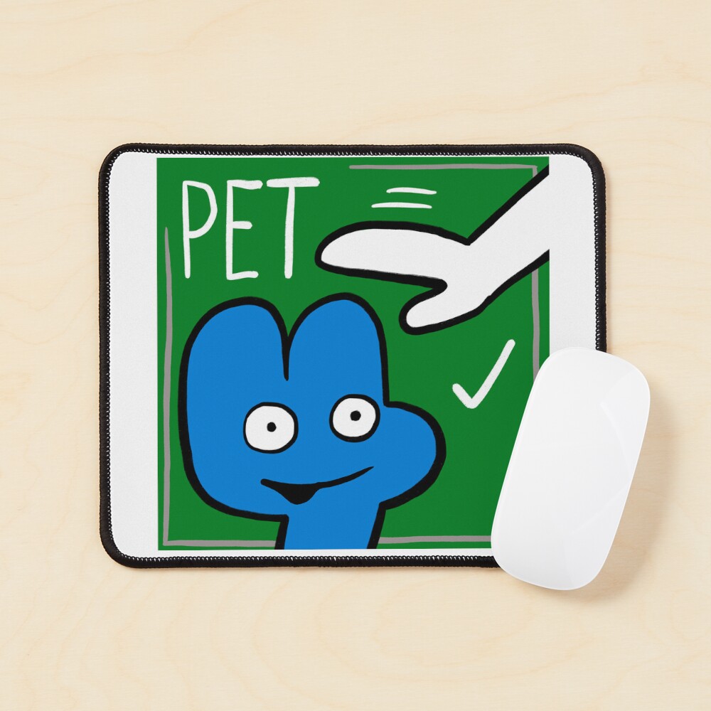 " Pet Four BFB" Sticker for Sale by MsBonnie | Redbubble