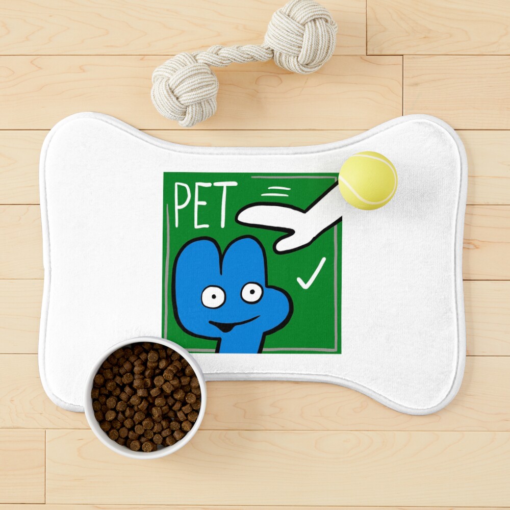 " Pet Four BFB" Sticker for Sale by MsBonnie | Redbubble