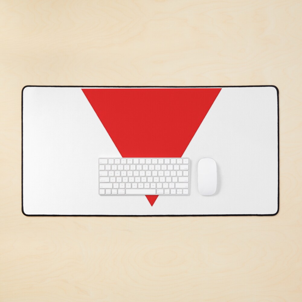 "Red Equilateral triangle" Sticker for Sale by MEXART2 | Redbubble
