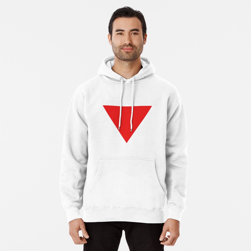 "Red Equilateral triangle" Sticker for Sale by MEXART2 | Redbubble