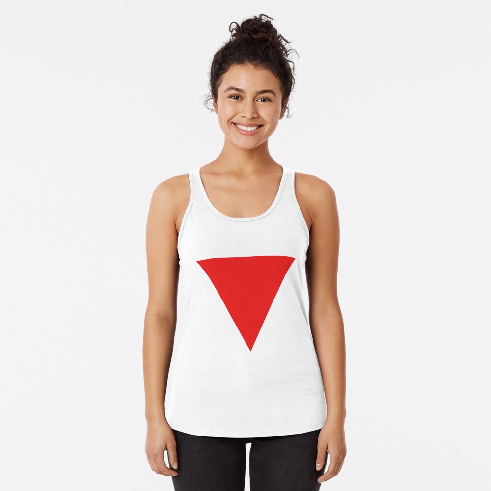 "Red Equilateral triangle" Sticker for Sale by MEXART2 | Redbubble