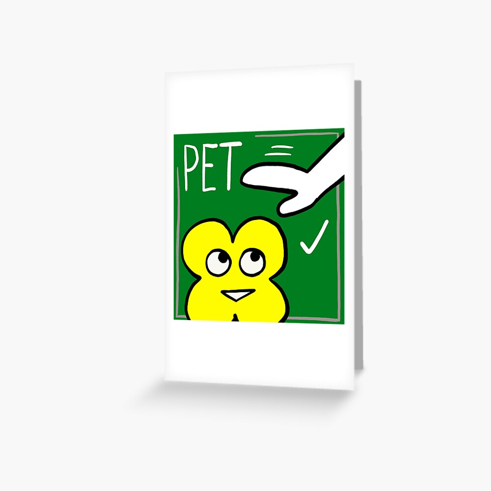 " Pet X BFB" Sticker for Sale by MsBonnie | Redbubble