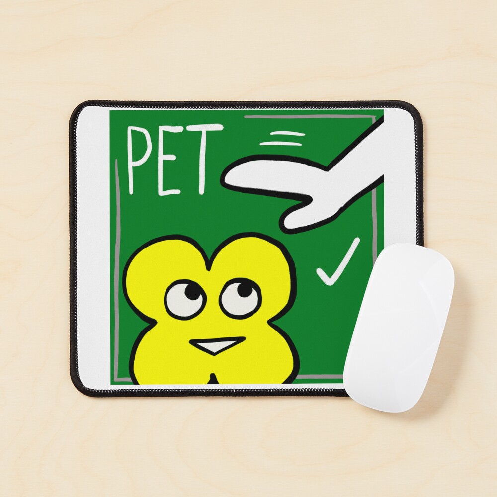 " Pet X BFB" Sticker for Sale by MsBonnie | Redbubble