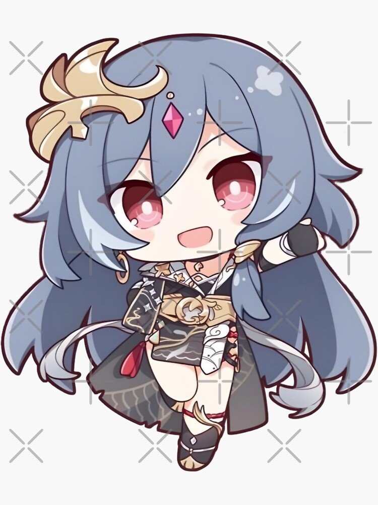 "Herrscher of Sentience (Honkai Impact 3rd)" Sticker for Sale by ...