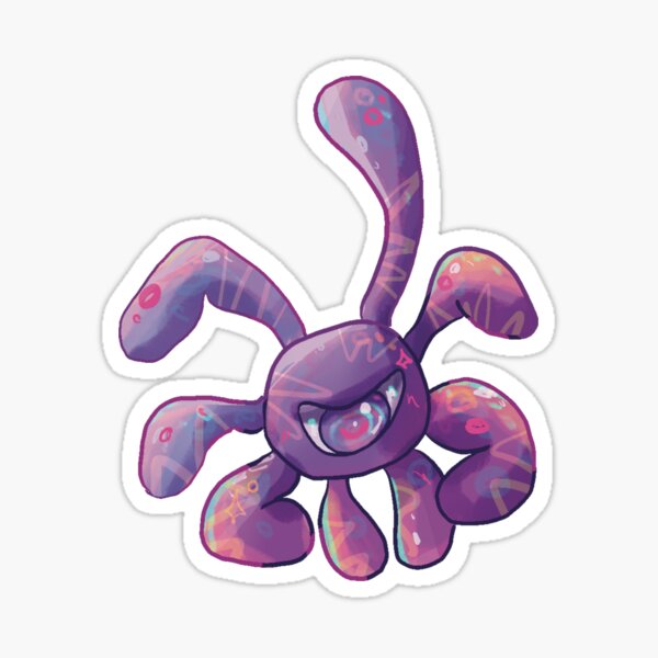 "Animal jam phantom " Sticker for Sale by MushyArtist | Redbubble